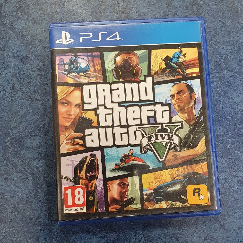 PS4 Game PS4 Game GTA V - Own4Less